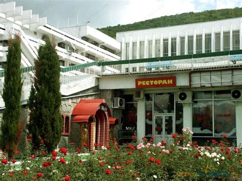Санаторий Прометей Геленджик Кабардинка ул Мира 4 цены 2025 бронирование