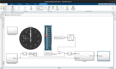 Simulink Integration Aerosim