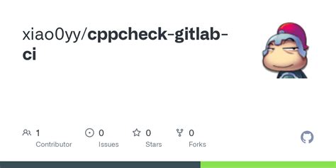 Github Xiao0yycppcheck Gitlab Ci