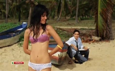 Maria Flor Breasts Bikini Scene In O Bem Amado Aznude