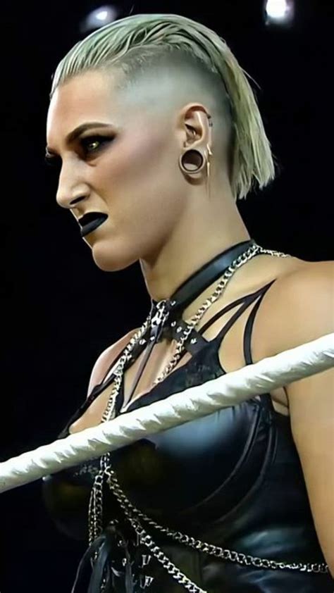 Rhea Ripley Hair Cuts Very Short Haircuts Womens Haircuts