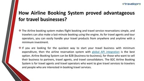 Ppt Airline Booking System Powerpoint Presentation Free Download