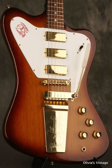 1965 Gibson Firebird Vii Non Reverse W Gold Hardware Hang Tag Gibson Guitars Gibson