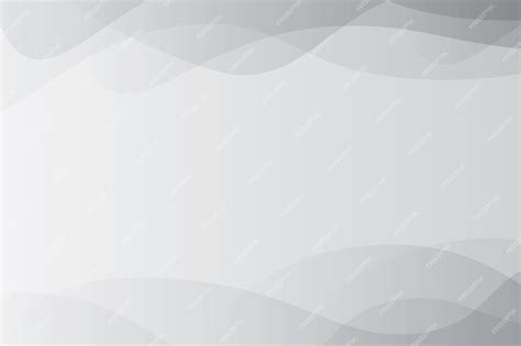 Premium Vector Abstract Background With Curved Wavy Lines Vector Illustration For Design Wave