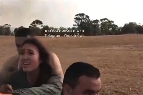 Família De Israelense Sequestrada Compartilha Vídeo De Seu Sequestro