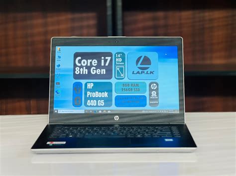 HP ProBook 440 G5 Core I7 8th Gen 16GB 256GB SSD Lap Lk