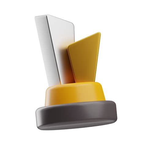 Reward And Badges Object Award 3d Illustration 35640487 Png