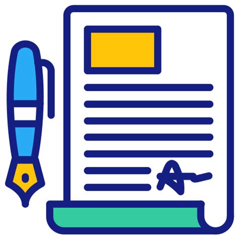 Application Generic Color Lineal Color Icon