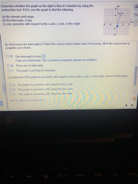 Solved Determine Whether The Graph On The Right Is That Of A Chegg