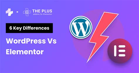 WordPress Vs Elementor Key Differences In WordPress Vs Elementor Key Differences In