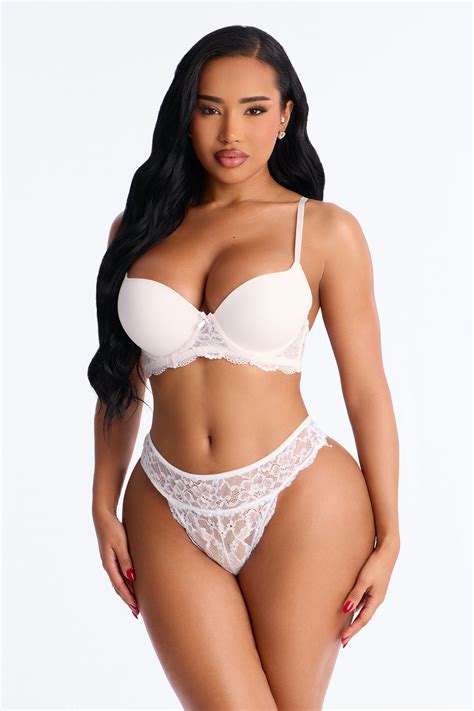 Lacy Tease Push Up Lace Bra Light Pink Fashion Nova