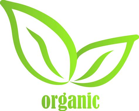 U Leaf Organic Logo Png U Logo Vector Organic Logo Leaf Logo Png Png