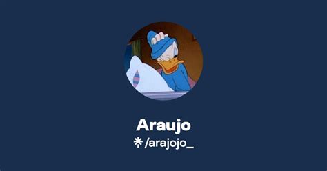 Araujo Instagram TikTok Twitch Linktree