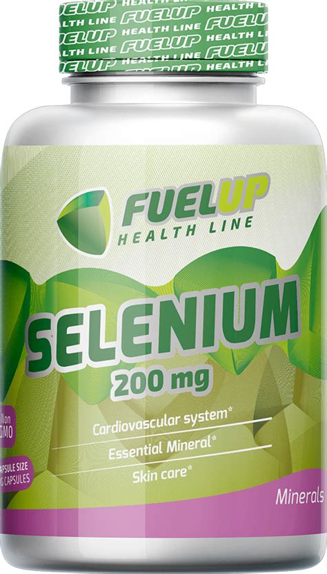 Selenium (Селен) 200 мг 90 вег капсул (Fuelup) — купить в Москве ...