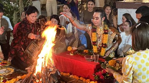 วิหารพระแม่กาลีเมืองพัทยาได้ร่วมรำลึก วันประสูติพระพิฆเนศ