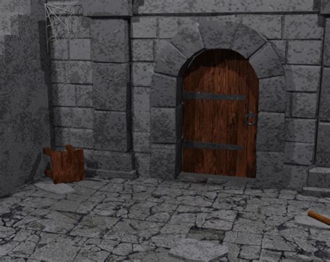 Ive Made A Psx Style Low Poly Modular Dungeon For You And Its Free Rgodot
