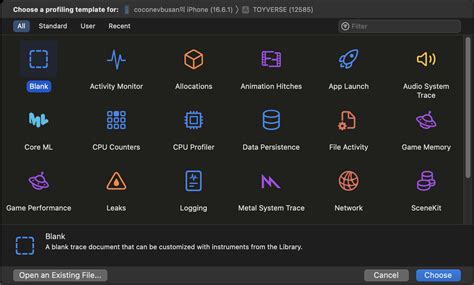 Mac 에서 배포한 Ios 앱 디버깅 로그 확인하는 방법 Instruments Sehyup