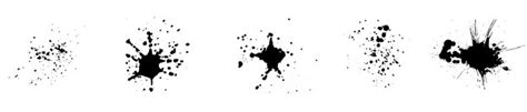 Premium Vector Vector Ink Splat Premium Vector Vector Ink Splat