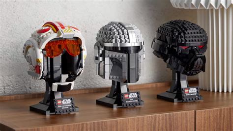 Star Wars Lego Helmets Introduce Luke Mando And Dark Trooper Sets
