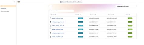 Building A Multimodal Rag Based Application Using Amazon Bedrock Data Automation And Amazon
