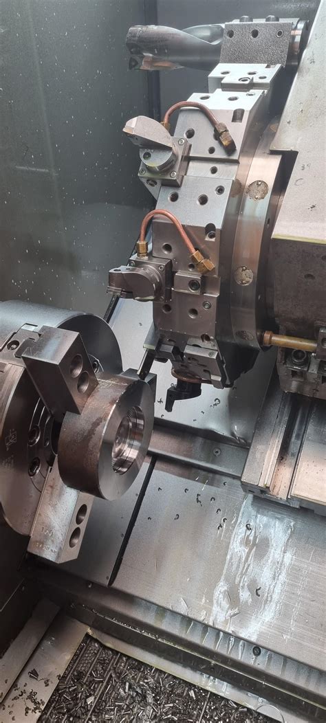 Just Started Running A CNC Lathe For The First Time Can T Count The Amount Of Times I Ve