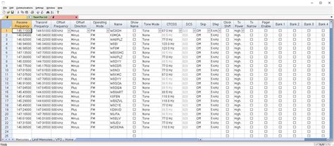 UV Radio Programming Software UV Radio Programming Software