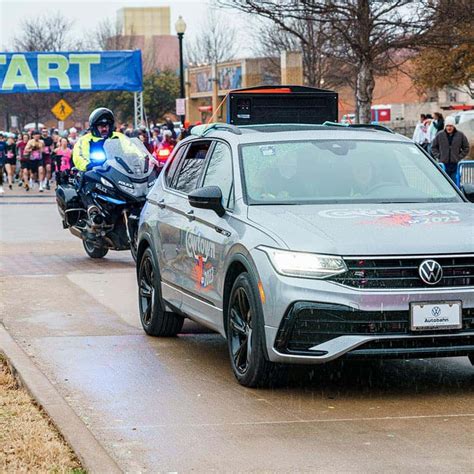 Volkswagen At The Cowtown Marathon Autobahn Volkswagen Fort Worth