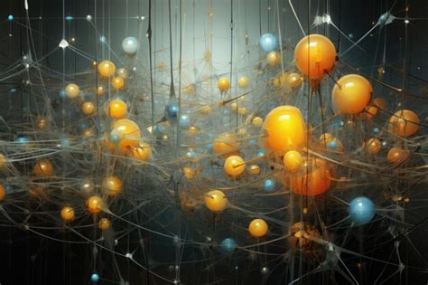 Premium AI Image Neural Network Concept Background