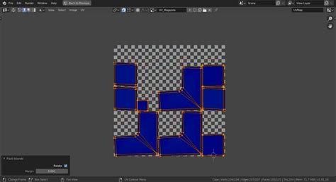 tips and tricks for uv mapping props for the modern blender game artist