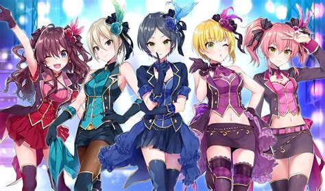 Shiki Ichinose Frederica Miyamoto Mika Jougasaki Kanade Hayami
