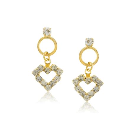 36146 Gold Filled Earring 36146 Arete Oro Laminado Fantatti