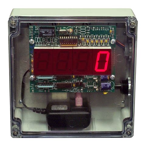 DC 10C Term NEMA 1 0 Inch LED Digital Multi Input Nema 4X 6 6P 12 12K 13 IP 66 Enclosed