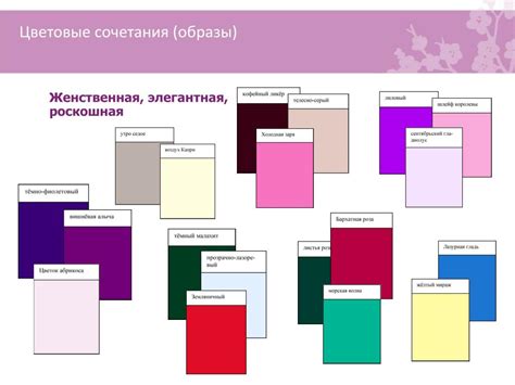 Ppt Анализ цветовой гаммы и подбор оптимальных цветов Powerpoint Presentation Id 6760837
