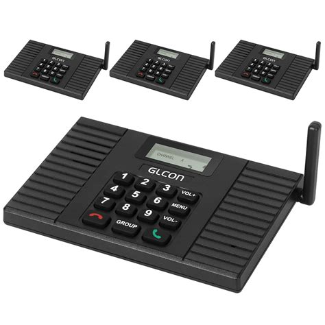 Mua Intercoms Wireless For Home Full Duplex Wireless Intercom System