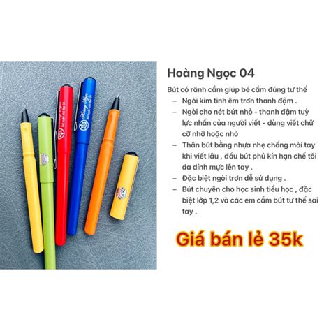 Hoang Ngoc Pen 04 Smooth Nibs For Grade 1 Smooth Nib Smooth Bold And Light Strokes No