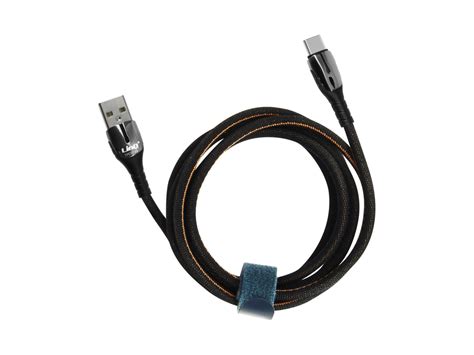 Cabo Usb Linq com Conexão Usb C Da Serie Linq Preto 1 2M de Cabo Worten pt