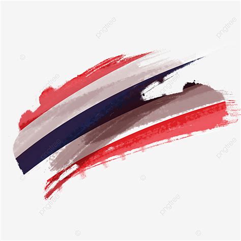 รูปธงไทย Png งานศิลปะ ความคิดสร้างสรรค์ แปรงภาพ Png และ Psd สำหรับ