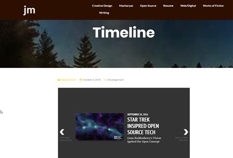 Timelinejs An Interactive Javascript Timeline Building Tool
