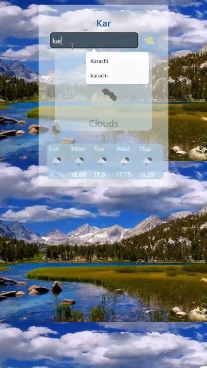 my weather forecast website html css js javascript coding