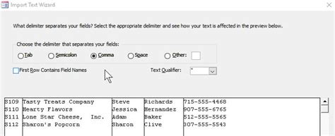 How To Import And Export Data In Access Skillforge
