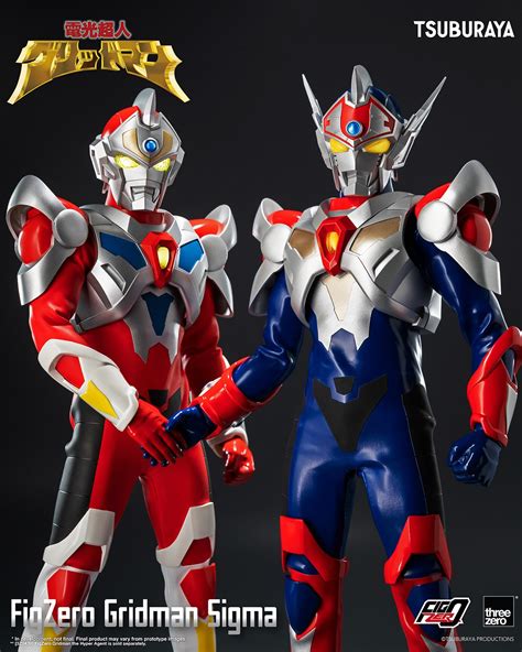 Gridman Sigma Action Figure By Threezero Sideshow Collectibles