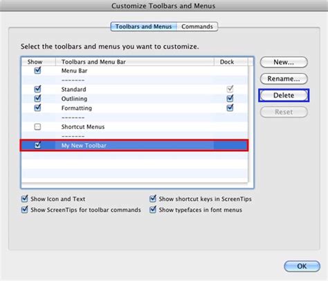Add And Remove Toolbars In Powerpoint 2011 For Mac
