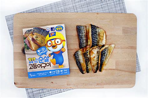 뽀로로 순살고등어 구이 가시제거율 99 240g 울타리몰