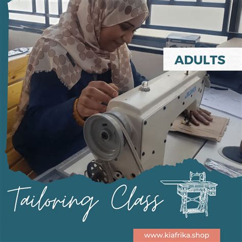 Tailoring Classes Adults KiAfrika Market