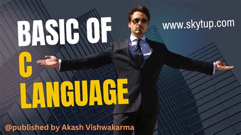 Basics Of C Language For Beginners Syntax And Common Interview Question🔥 Skytup Blog