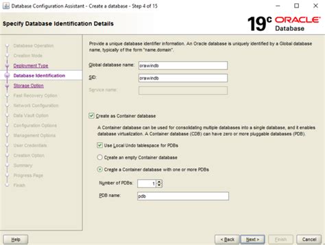 install oracle database 19c in windows easy instructions