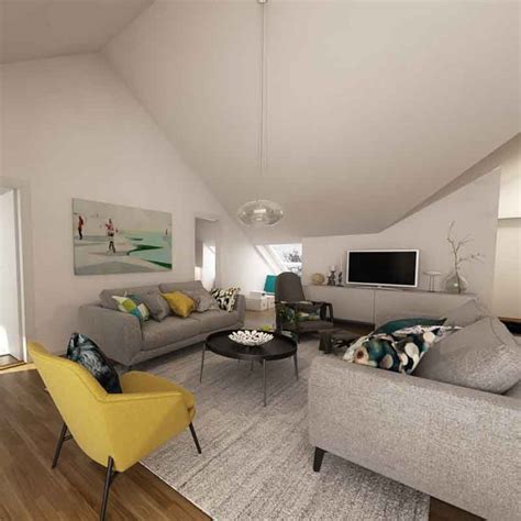 Apartment 3d Design Exterior And Interior 3d Rendering