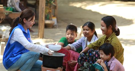 현대오일뱅크1나눔재단 미얀마에 쿡스토브 6000대 보급