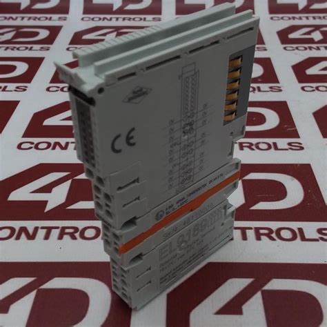 El9189 Beckhoff Potential Distribution Terminal 16 Point