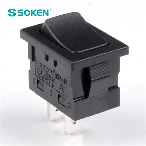 Mini Rocker Switch China Ningbo Master Soken Electrical